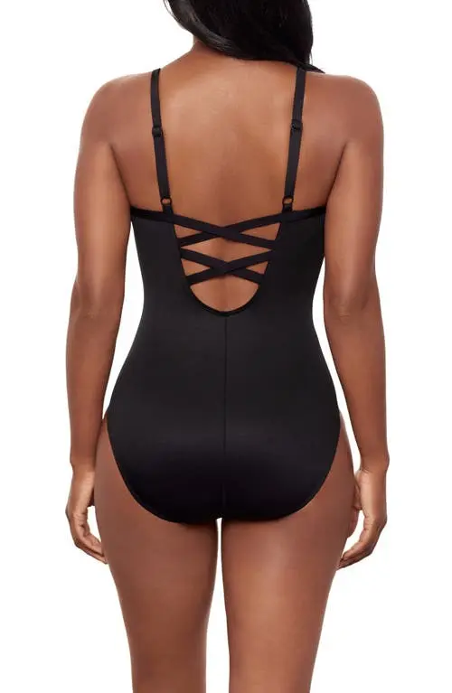 Miraclesuit Fiore Di Luna Temptation One-piece Swimsuit