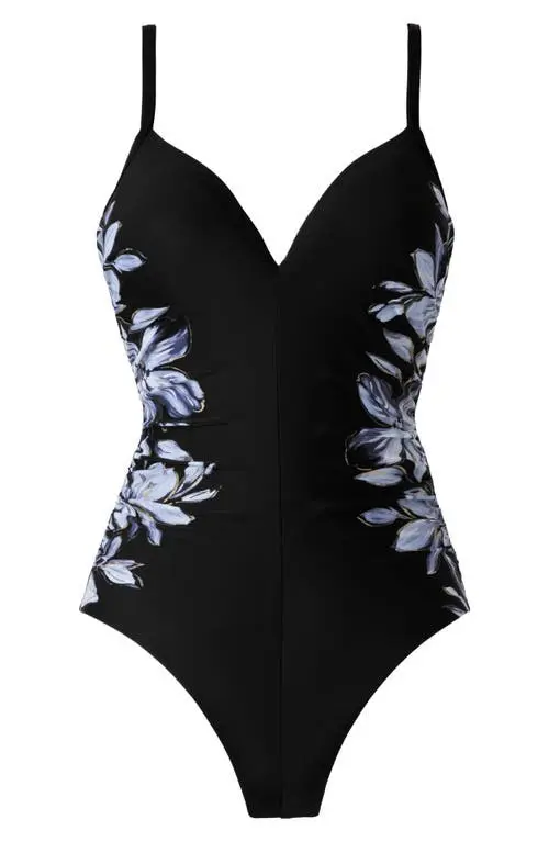 Miraclesuit Fiore Di Luna Temptation One-piece Swimsuit