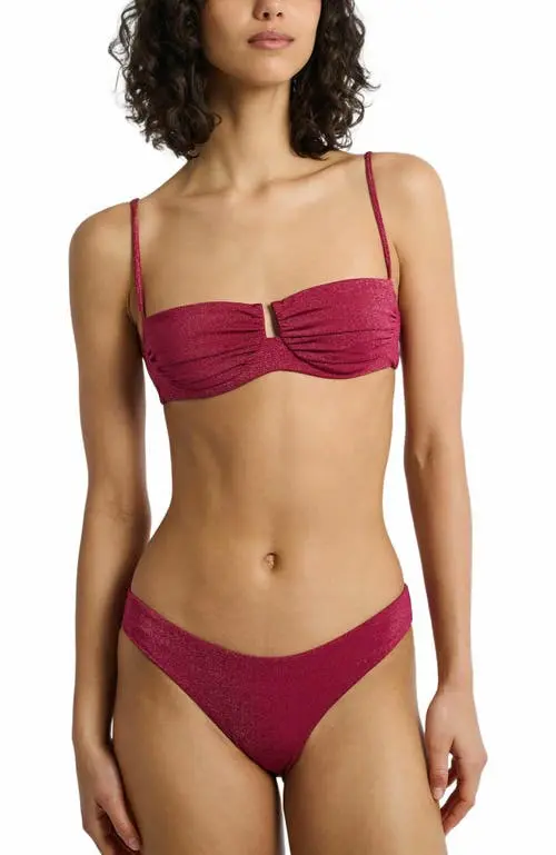 Onia Alessia Bikini Top - Anemone