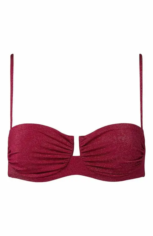 Onia Alessia Bikini Top - Anemone