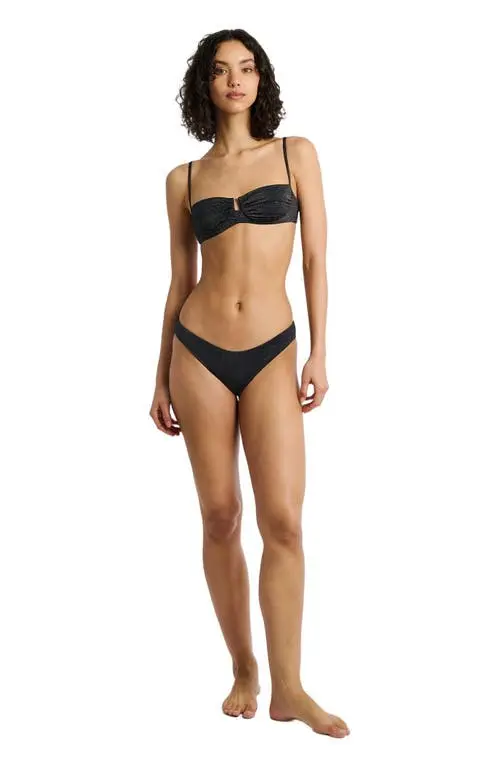 Onia Alessia Bikini Top - Black