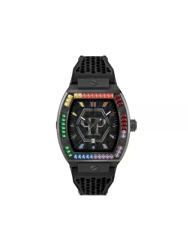 Philipp Plein The Hexagon Phantom 44mm - Black