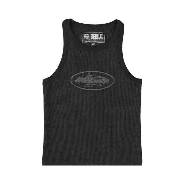 CORTEIZ Tank Top - Black