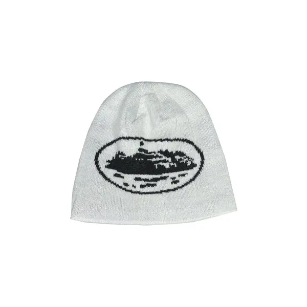 CORTEIZ Alcatraz Beanie - White