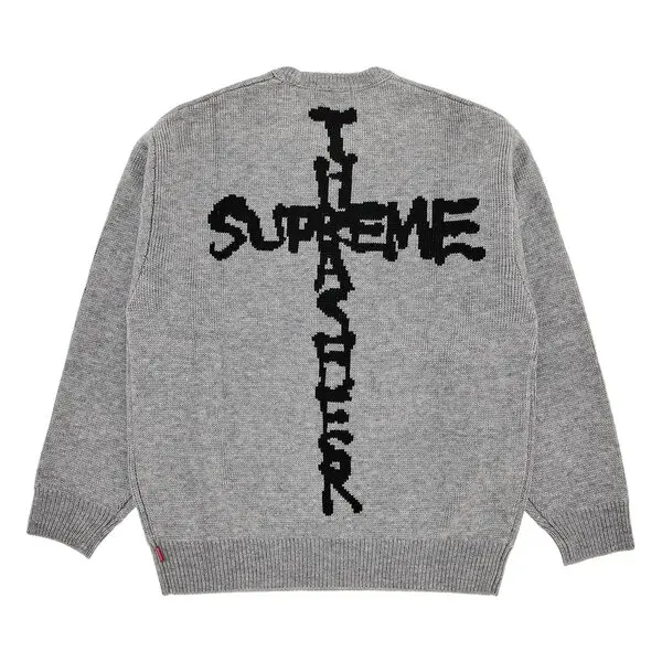 Supreme X Thrasher Sweater - Grey