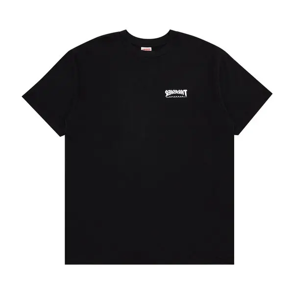 Supreme X Thrasher Cross Tee - Black