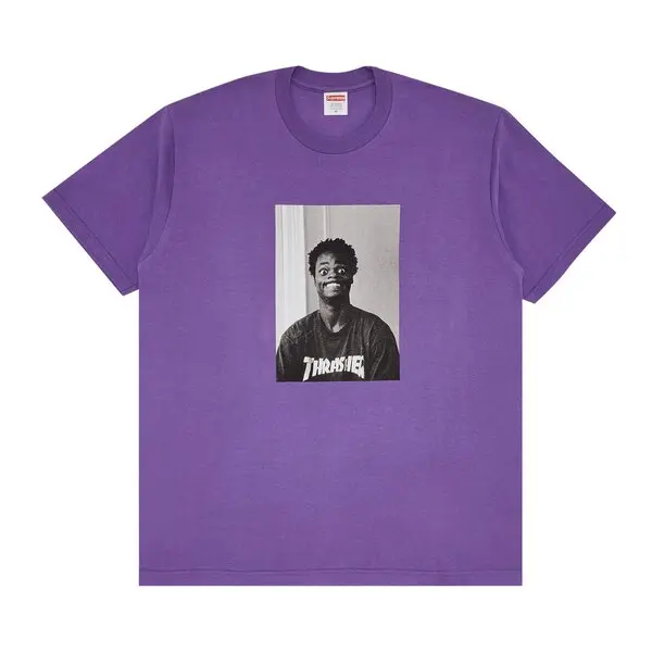 Supreme X Thrasher Harold Tee - Purple