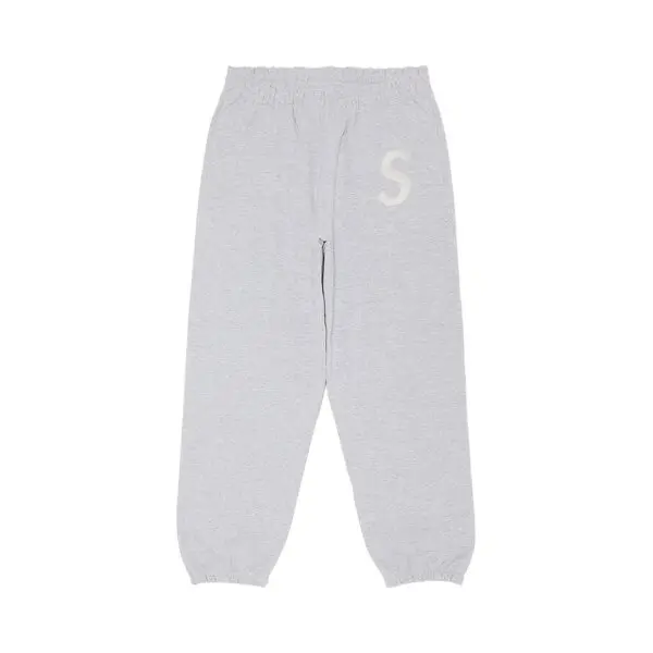 Supreme Logo Sweatpant 'ash