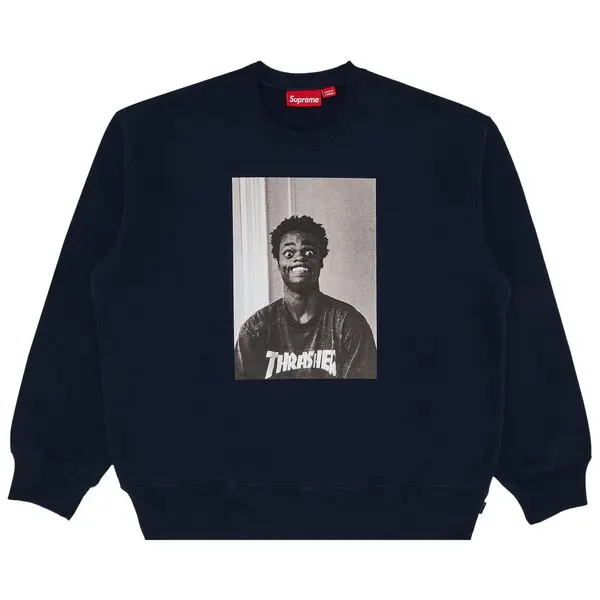 Supreme X Thrasher Crewneck
