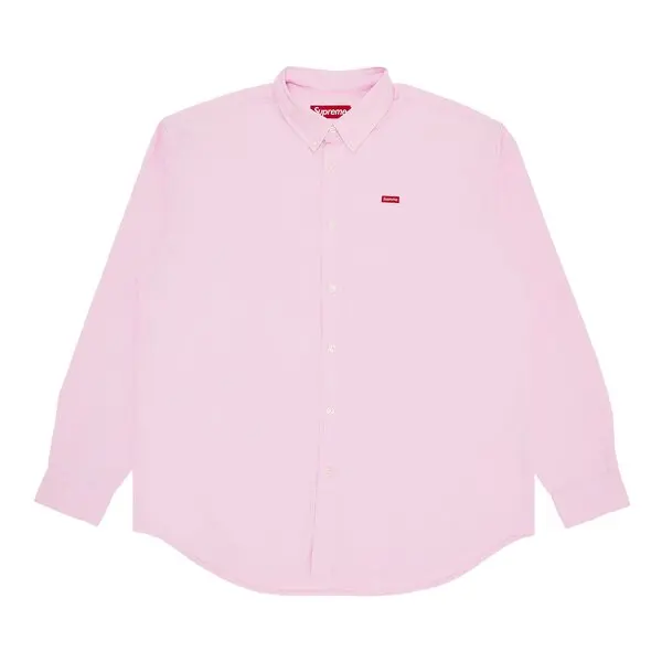Supreme Small Box Shirt 'light - Pink