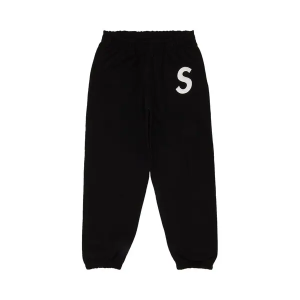 Supreme Logo Sweatpant - Black