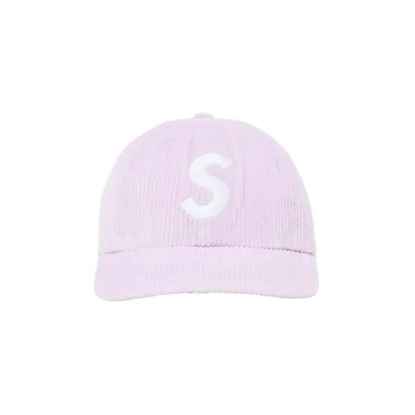 Supreme Corduroy S Logo 6-panel