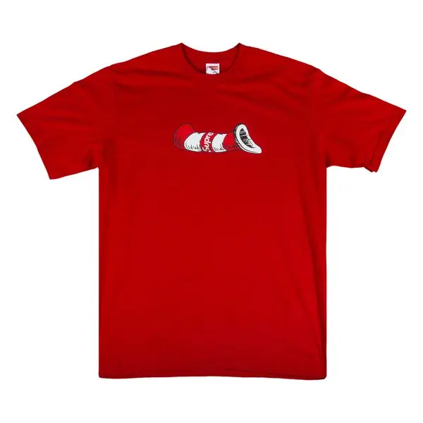 Supreme Cat In The Hat T-shirt