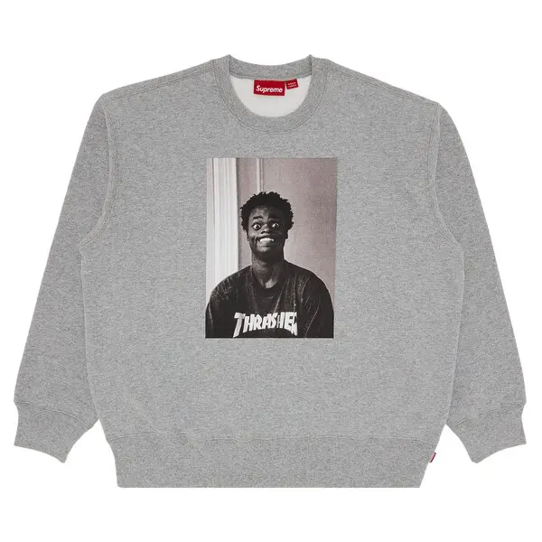 Supreme X Thrasher Crewneck - Grey