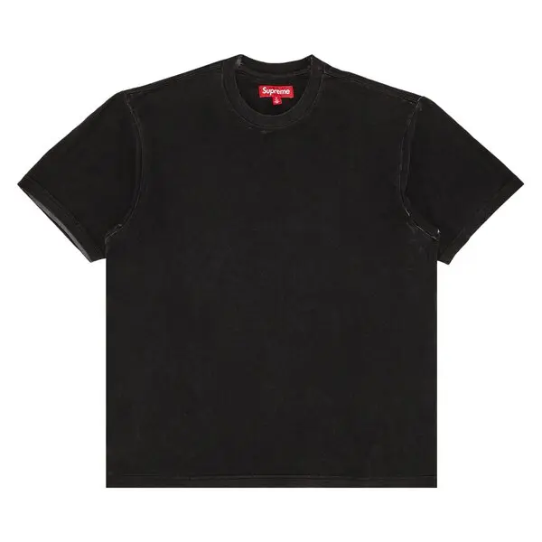 Supreme Discharge Short-sleeve Top - Black