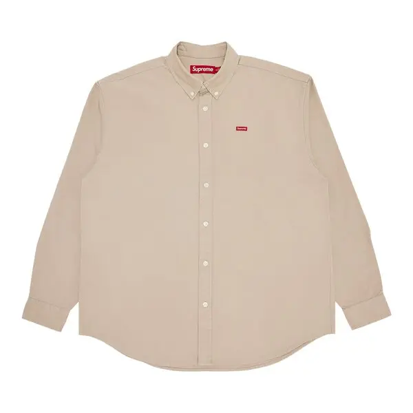 Supreme Small Box Shirt 'light - Tan