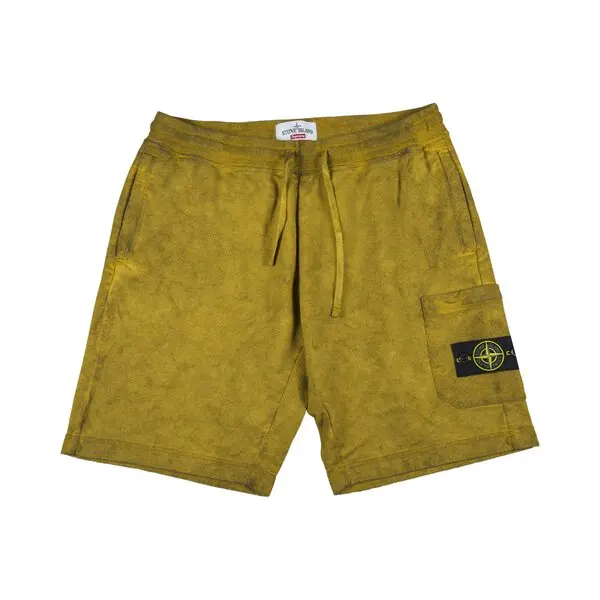 Supreme X Stone Island Sweatshorts