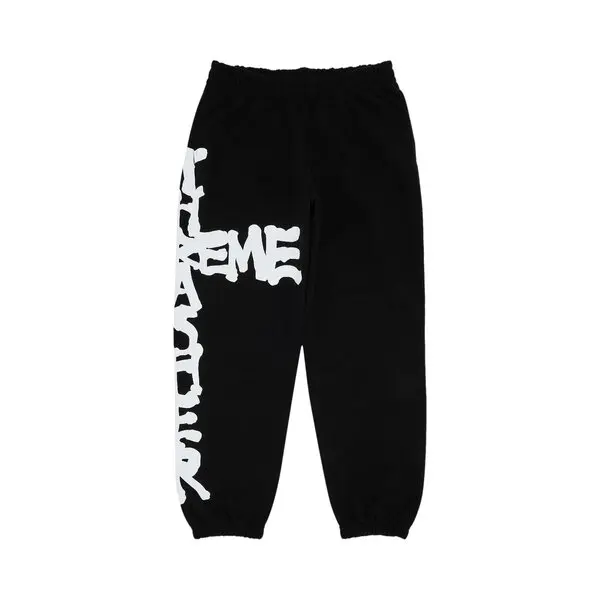 Supreme X Thrasher Sweatpant - Black