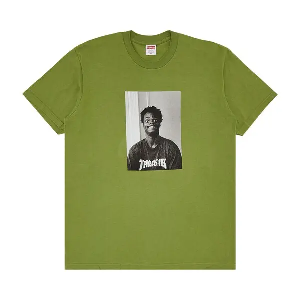 Supreme X Thrasher Harold Tee 'moss - Green