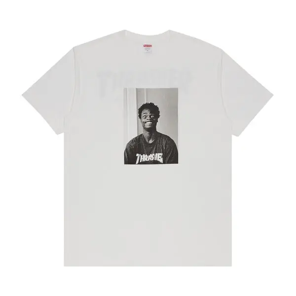 Supreme X Thrasher Harold Tee - White