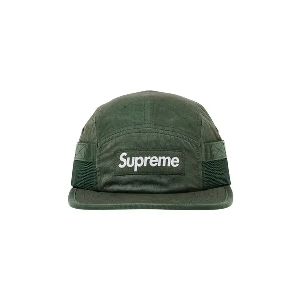 Supreme Mesh Pocket Camp Cap - Green