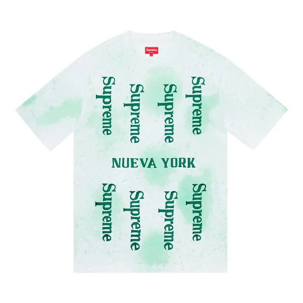 Supreme Nueva York S/s Top - White