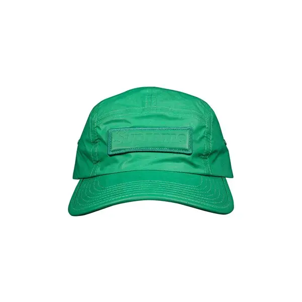 Supreme Reflective Speckled Camp Cap - Green