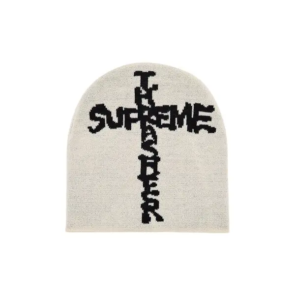 Supreme X Thrasher Beanie - Cream