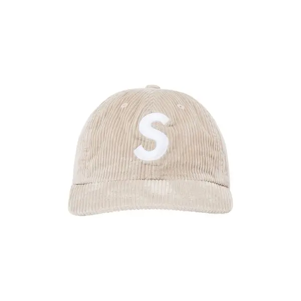 Supreme Corduroy S Logo 6-panel Hat
