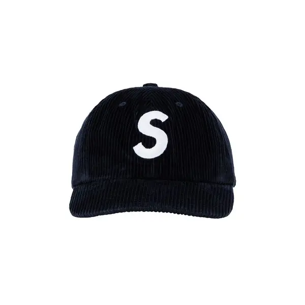Supreme Corduroy S Logo 6-panel Cap