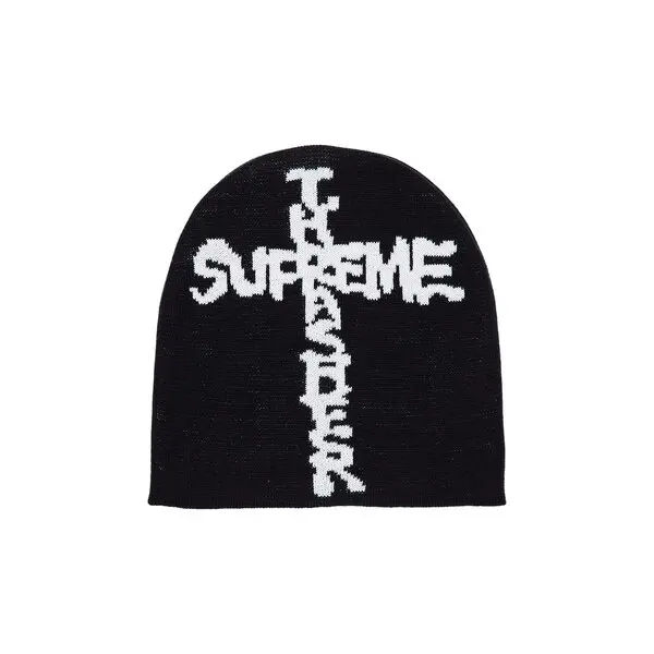 Supreme X Thrasher Beanie - Black