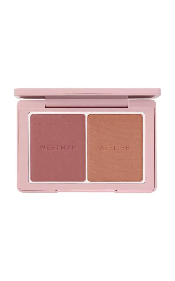 WESTMAN ATELIER Baby Cheeks Powder Blush Duo Mimi & Coquette - Multi