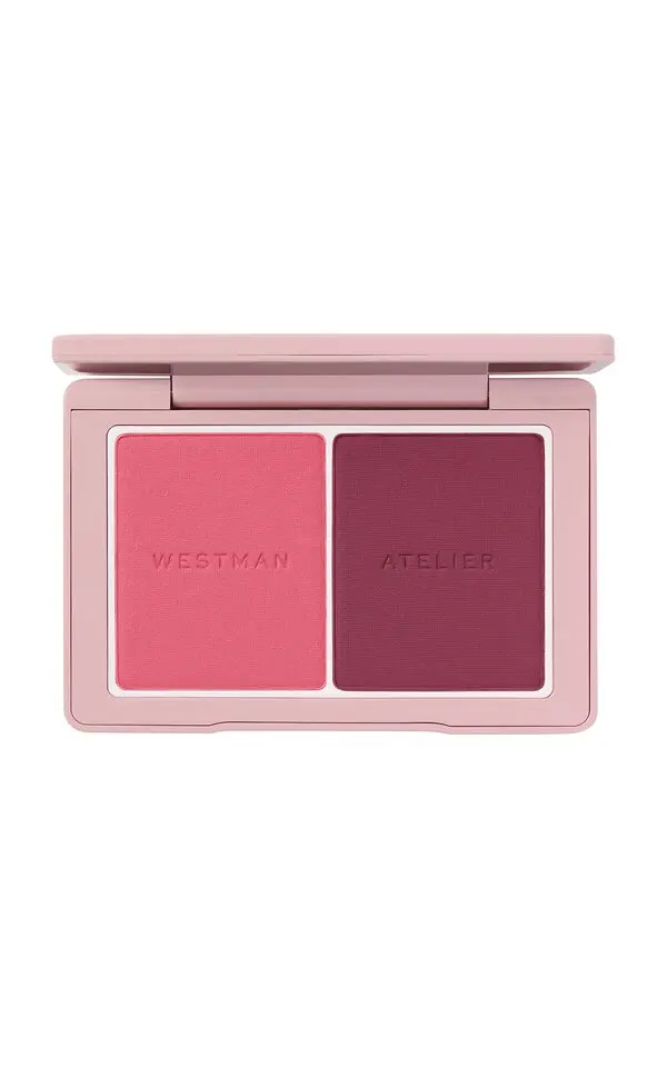 WESTMAN ATELIER Baby Cheeks Powder Blush Duo Sable & Suede - Multi