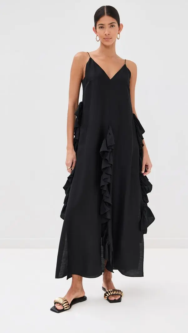 Bite Studios Stasia Slit Frill Dress