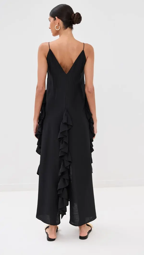 Bite Studios Stasia Slit Frill Dress