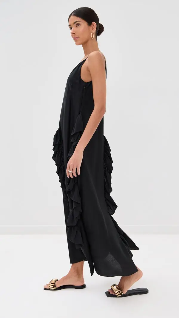 Bite Studios Stasia Slit Frill Dress