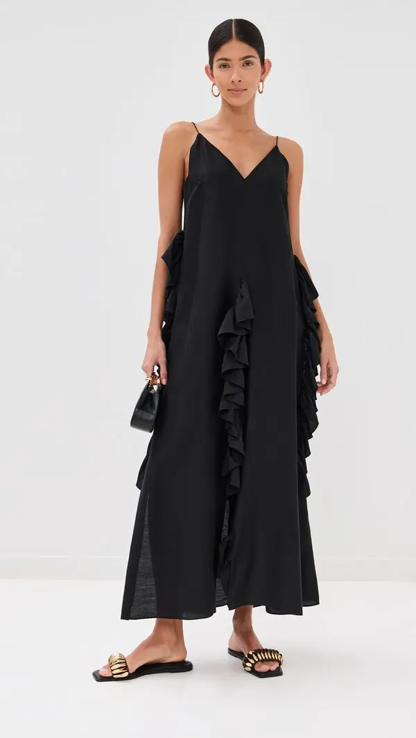 Bite Studios Stasia Slit Frill Dress