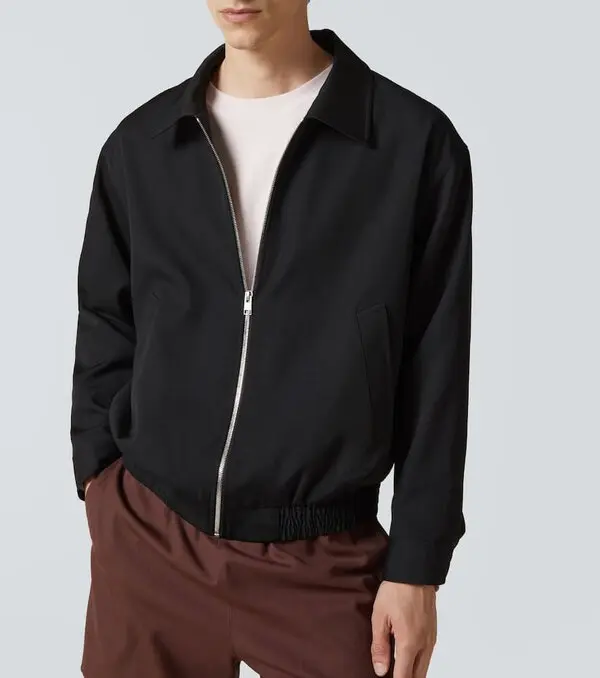 FRAME Wool Blouson Jacket