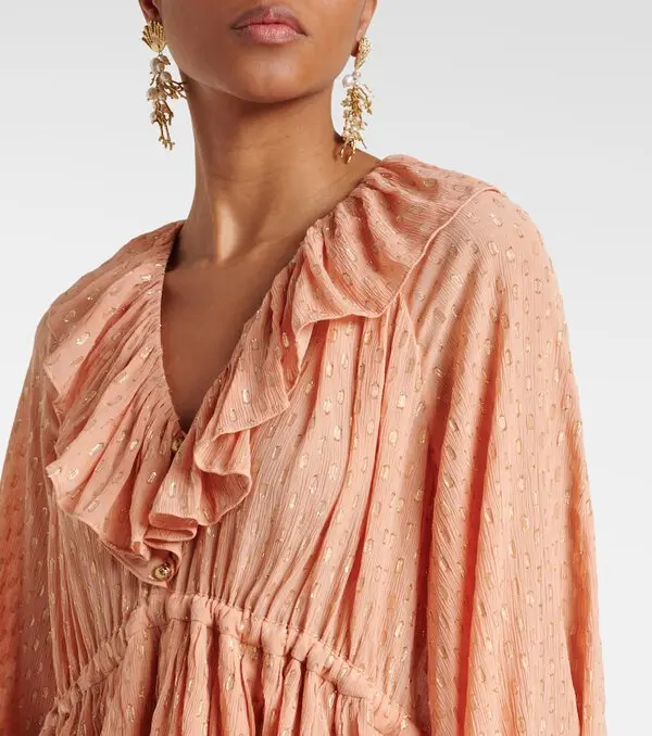 Zimmermann Rhiannon Ruffled Blouse