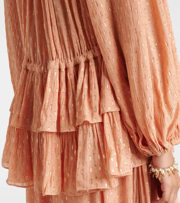 Zimmermann Rhiannon Ruffled Blouse