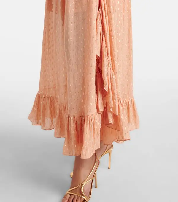 Zimmermann Rhiannon Frilled Maxi Skirt