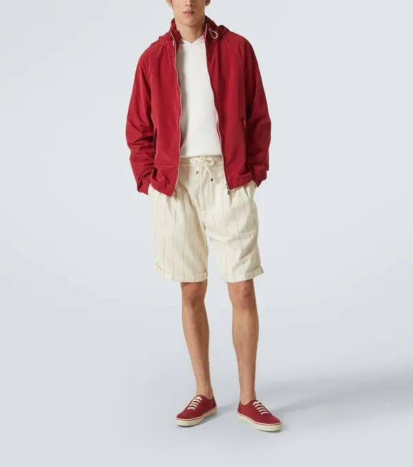 Brunello Cucinelli Cotton Long-sleeved Sweater - White