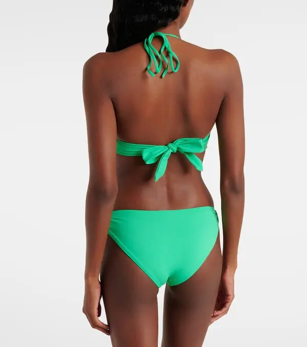 Melissa Odabash Hamburg Bikini Bottom - Green