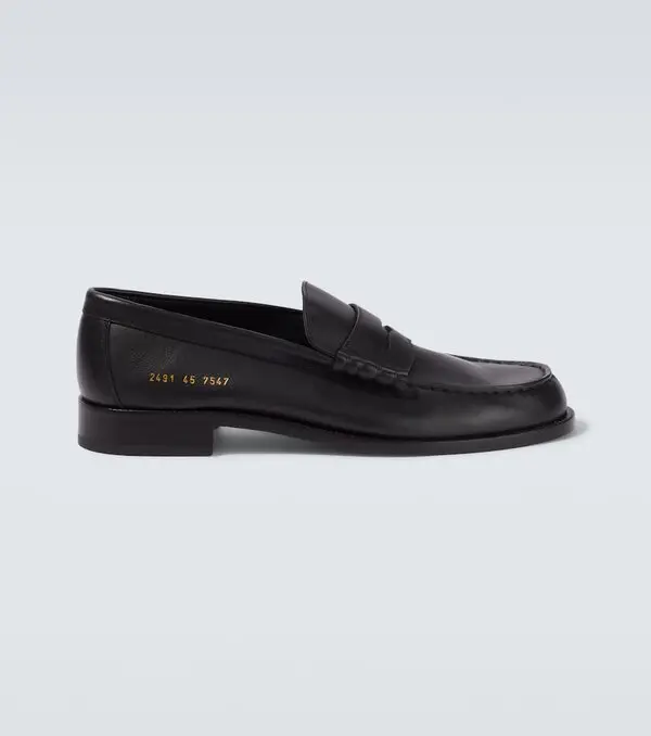COMMON PROJECTS Leather Penny Loafers