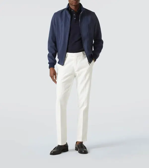 COMMON PROJECTS Leather Penny Loafers