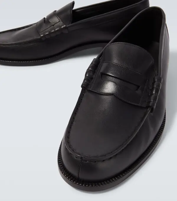 COMMON PROJECTS Leather Penny Loafers