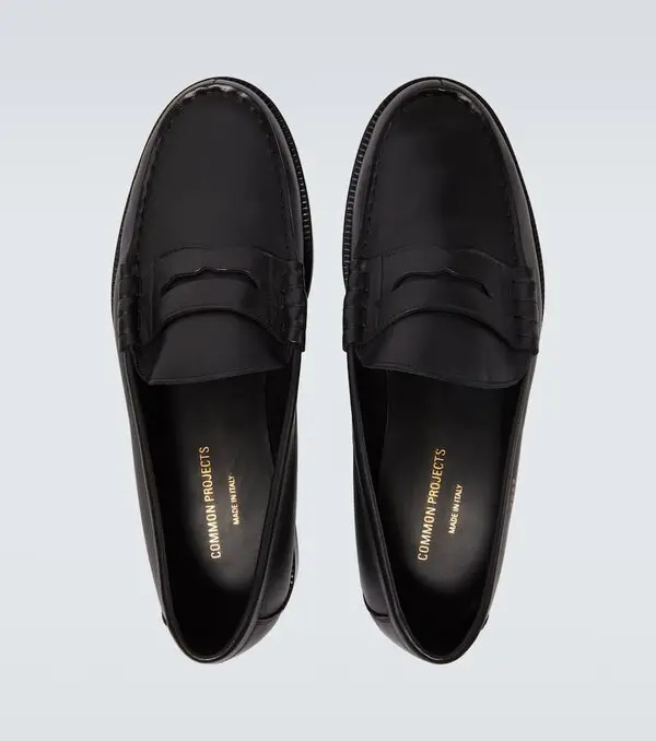 COMMON PROJECTS Leather Penny Loafers