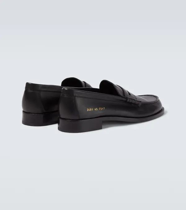 COMMON PROJECTS Leather Penny Loafers