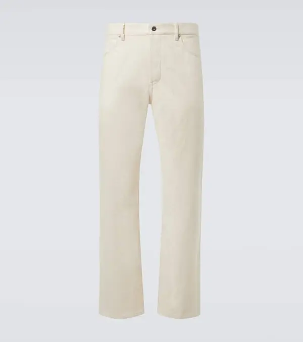 JIL SANDER Mid-rise Straight Jeans