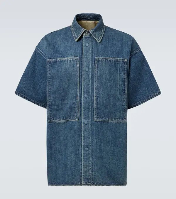 JIL SANDER Denim Shirt